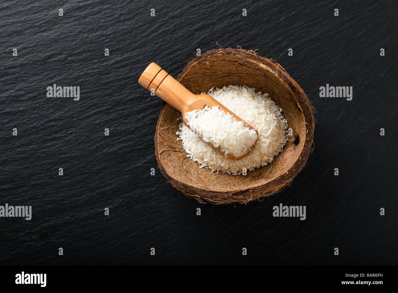 Dried coconut shell hi-res stock photography and images - Alamy