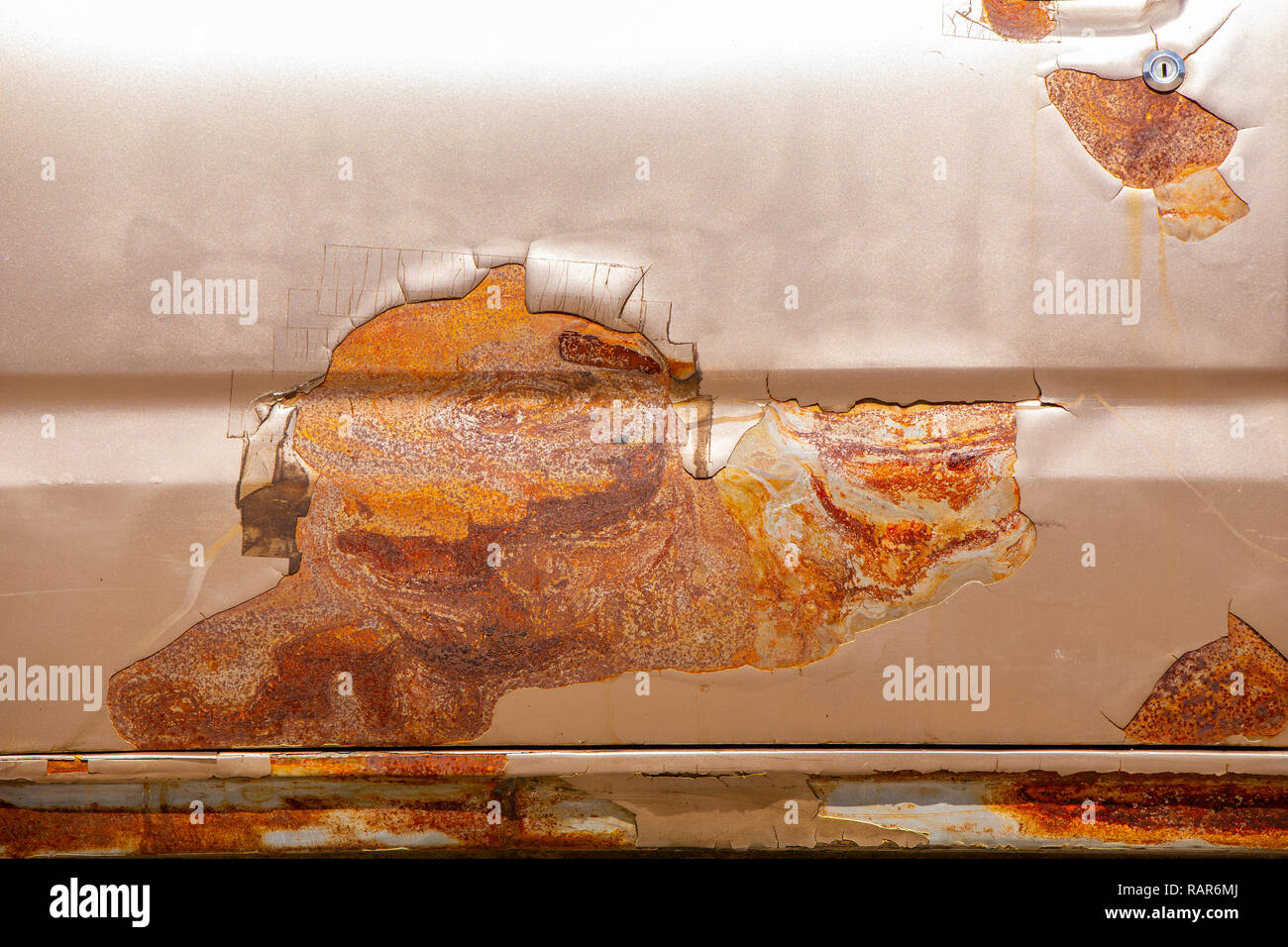 Peeling car paint effect hi-res stock photography and images - Alamy