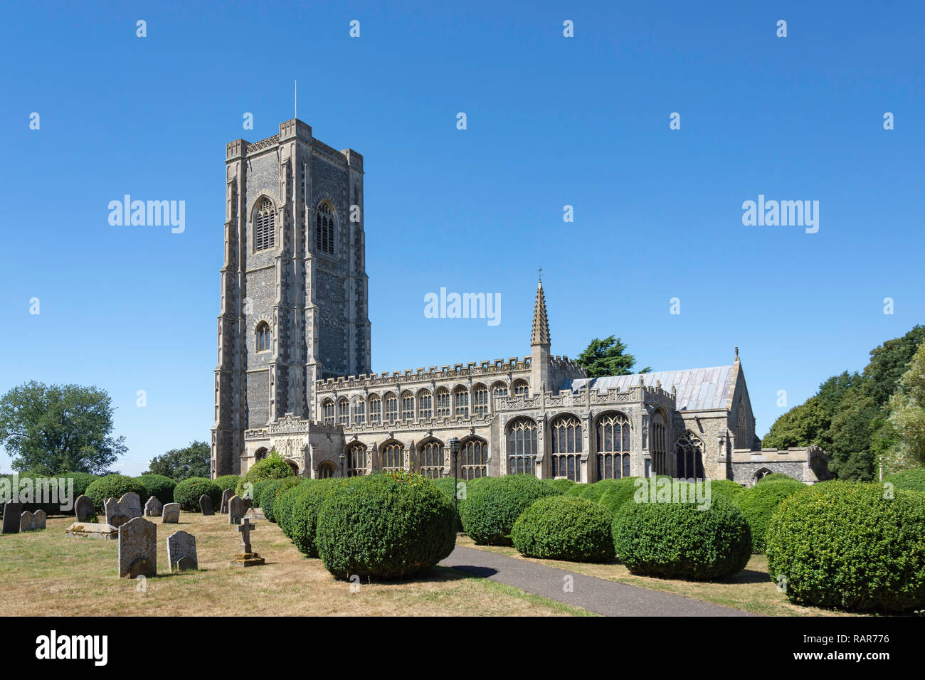 St Peter and St Paul's Church, Church Street, Lavenham, Suffolk ...