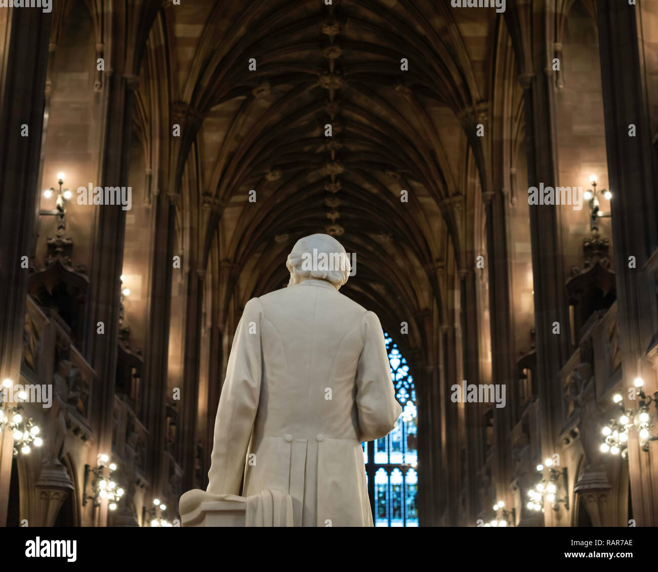 John Rylands Library Stock Photo - Alamy