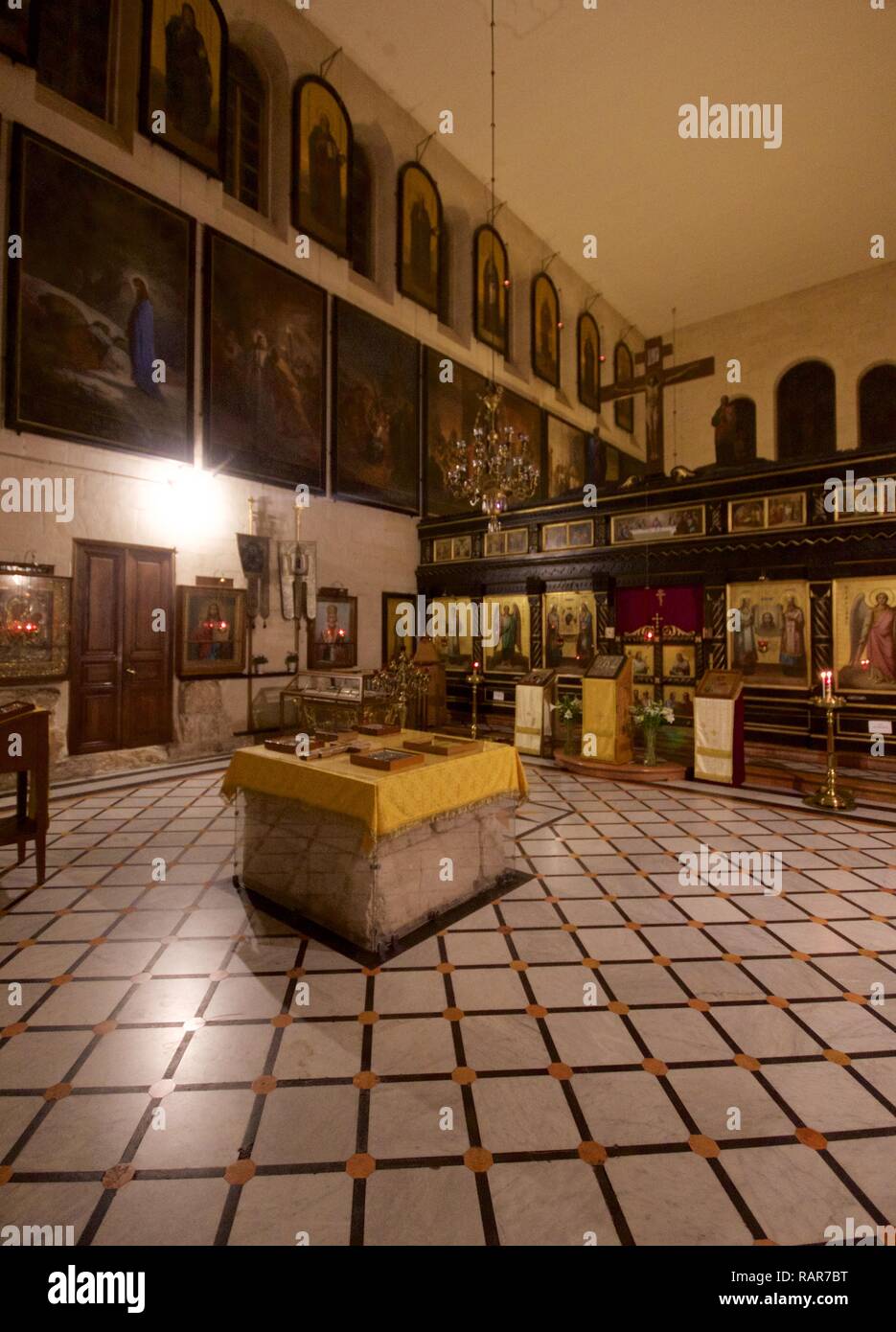 Interior orthodox church alexander hi-res stock photography and images ...