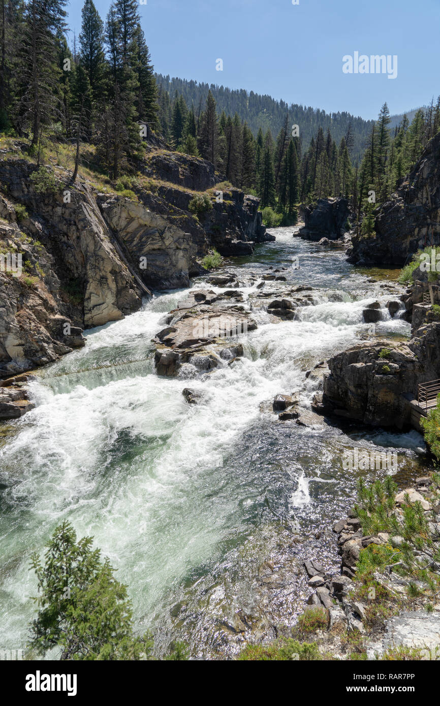 Dagger Falls High Resolution Stock Photography and Images - Alamy