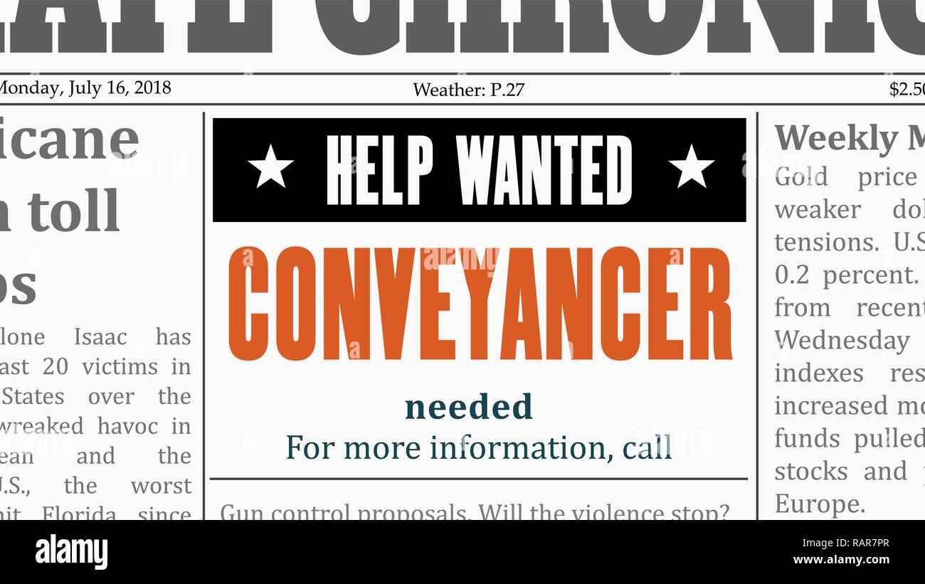 Conveyancer Stock Vector Images - Alamy