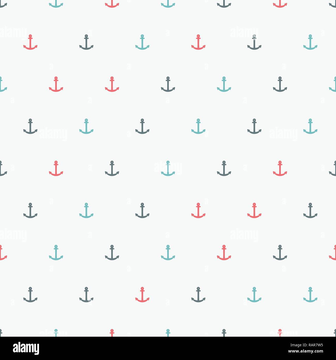 Colorful Anchor Wallpaper