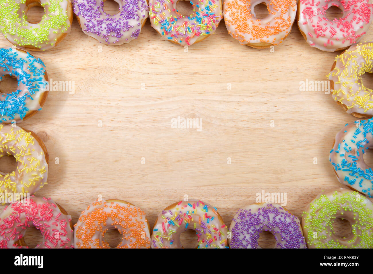 Candy Sprinkle Frame Stock Candy Sprinkles Images Free Download On