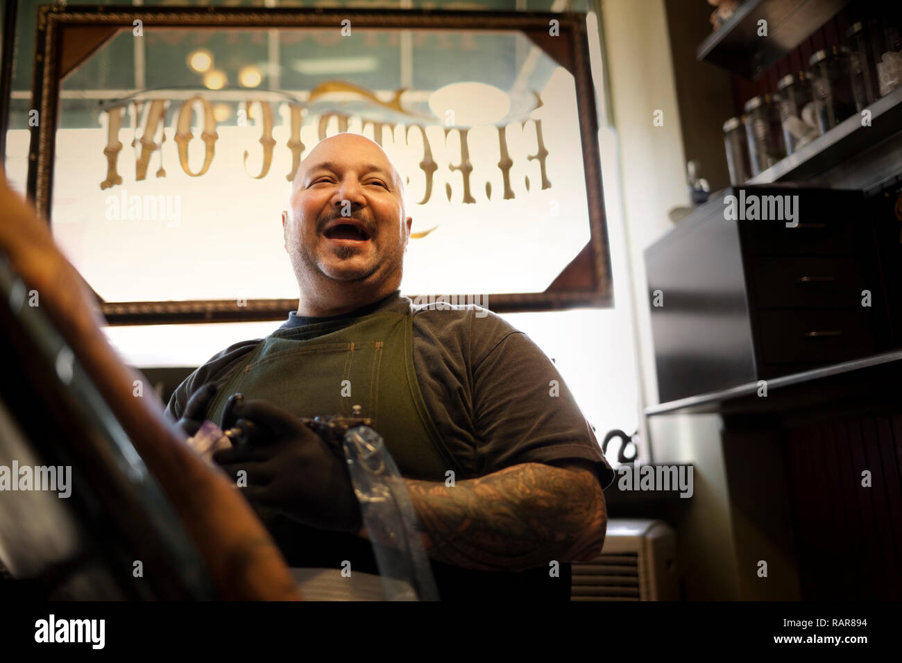 Jolly Artist High Resolution Stock Photography and Images - Alamy