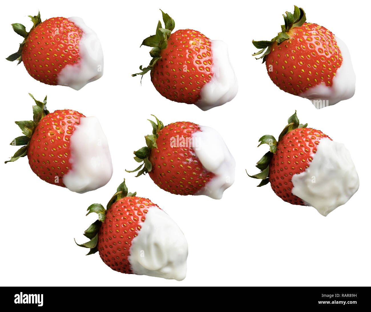 Yogurt fruit hi-res stock photography and images - Alamy