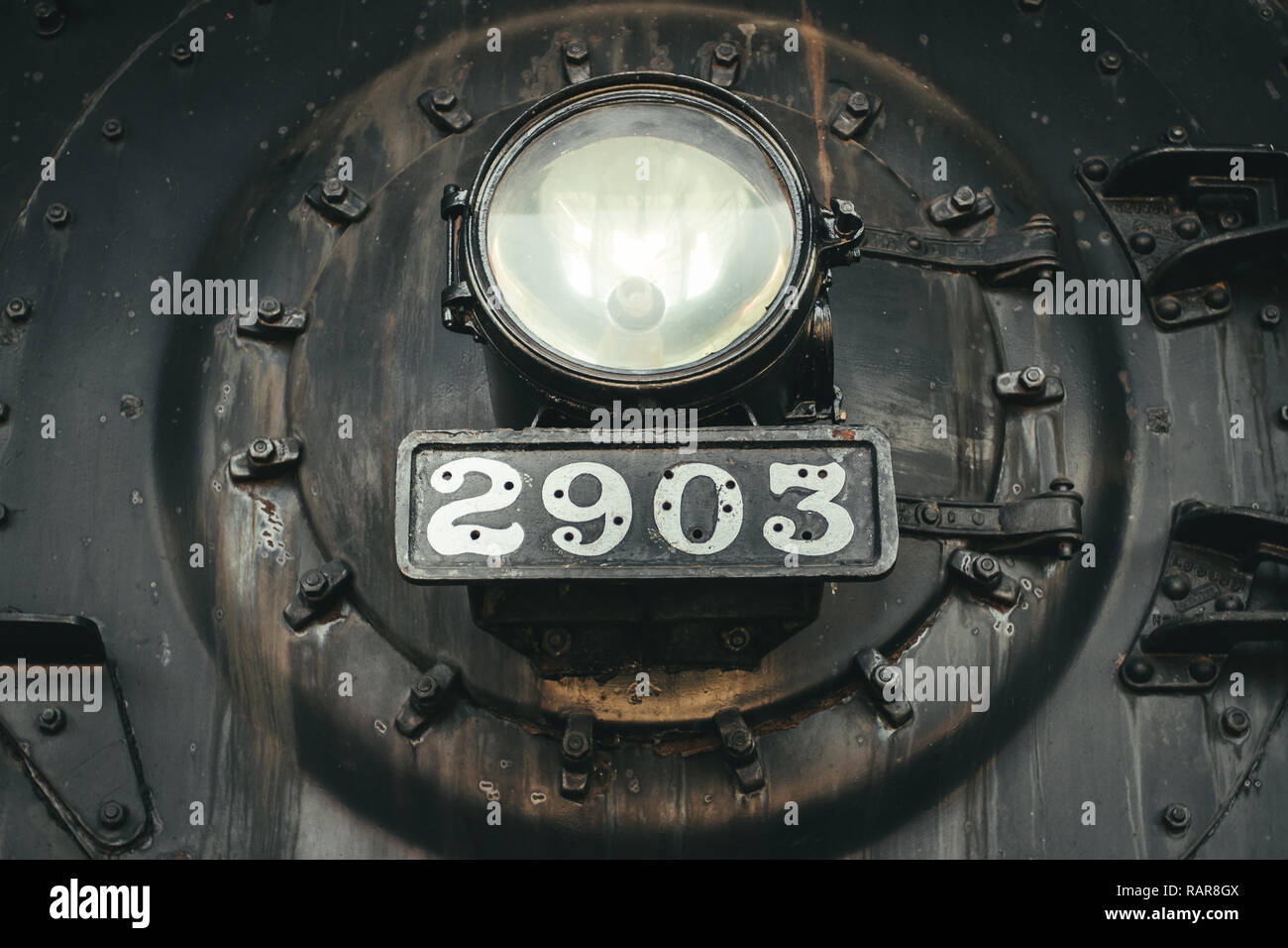 Locomotive Plate High Resolution Stock Photography and Images - Alamy