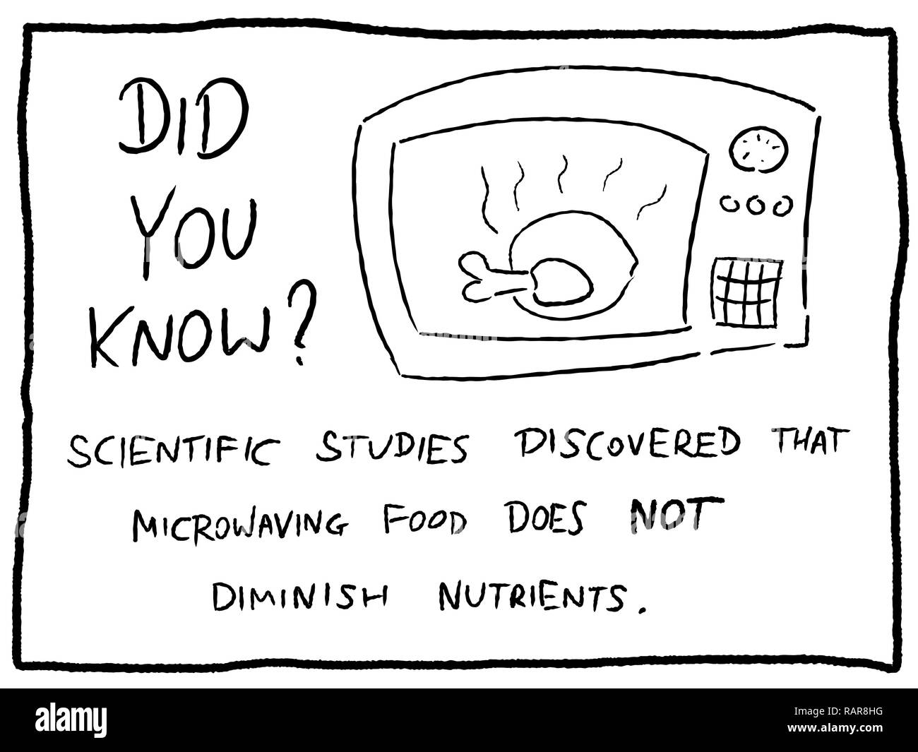 Fun fact trivia - useful doodle cartoon illustration usable as a ...