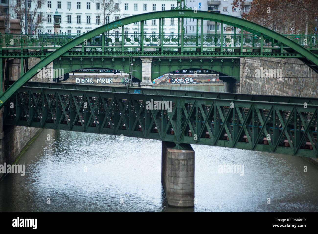 Vienna bridge hi-res stock photography and images - Alamy