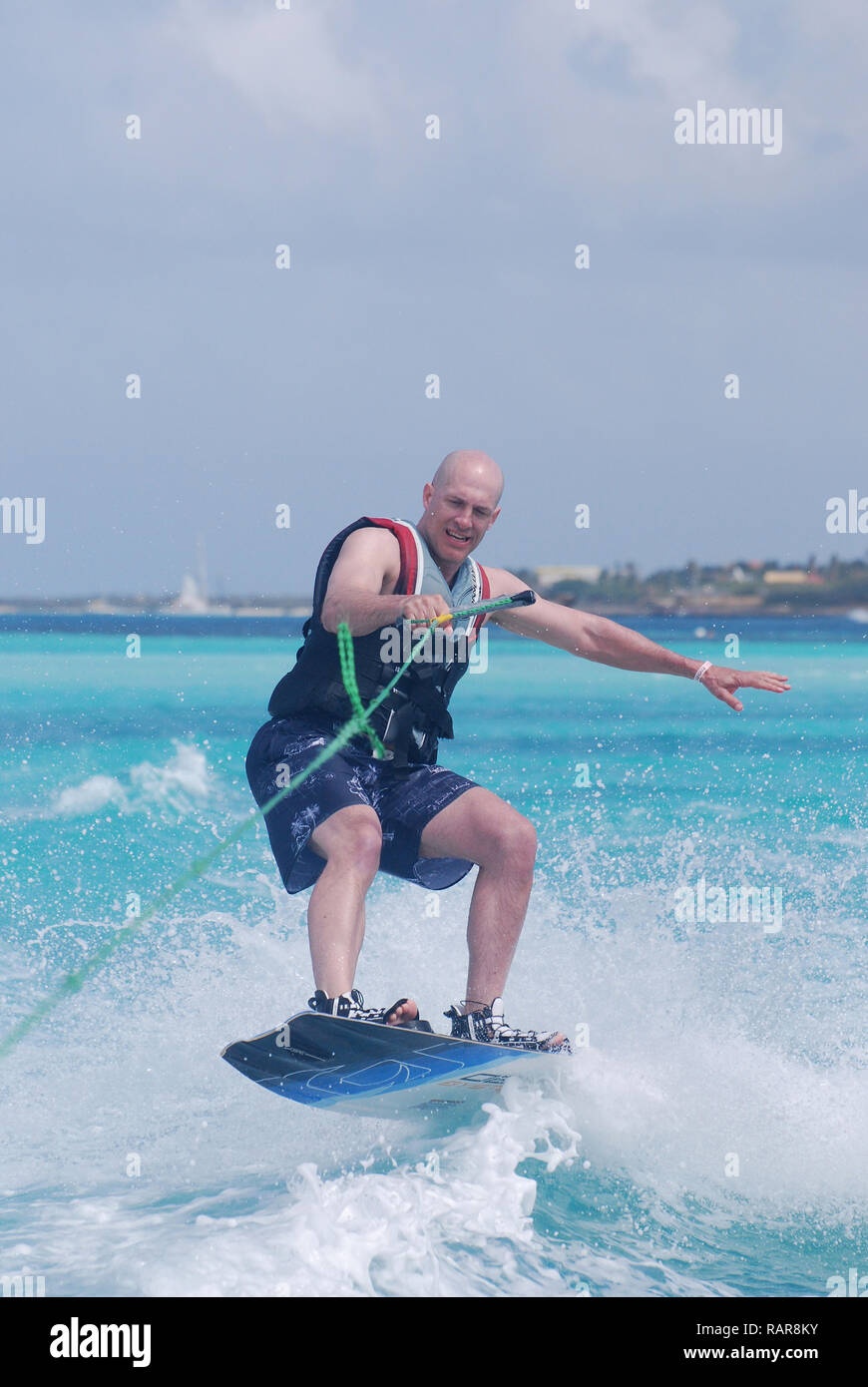 Wakeboard boats hi-res stock photography and images - Alamy