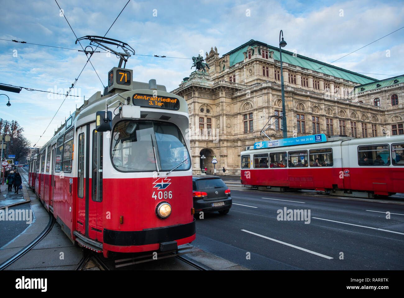 Tram On Ringstrasse High Resolution Stock Photography and Images - Alamy