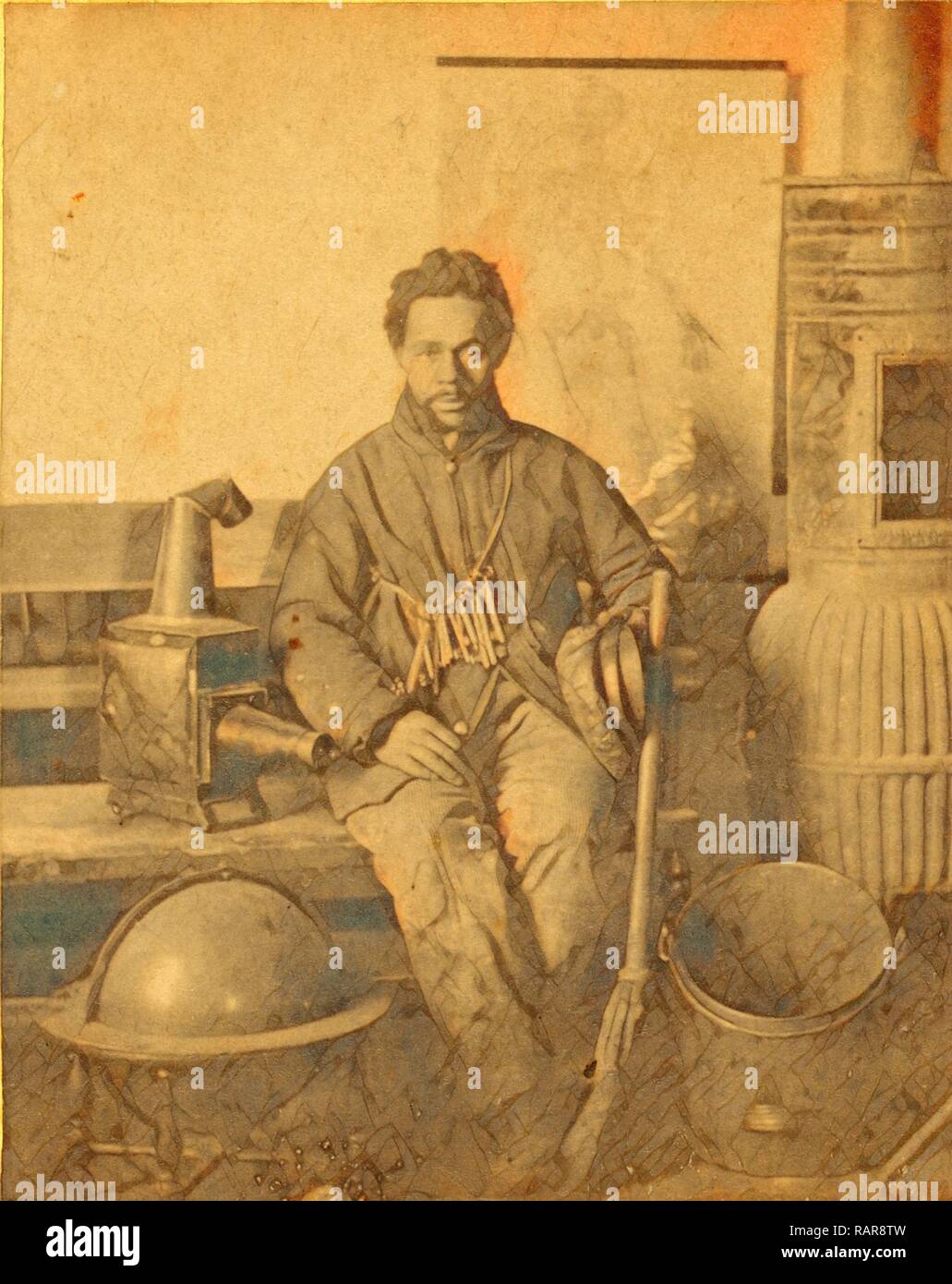 Henry, janitor, Dickinson College, Carlisle, Penna., USA, US, Vintage ...