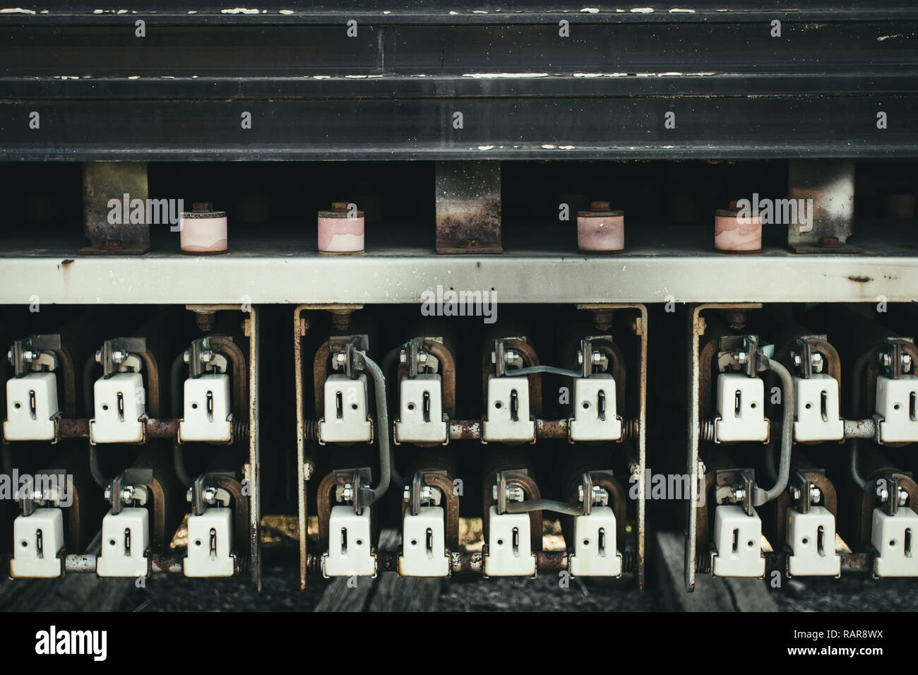 Old electrical locomotive hi-res stock photography and images - Alamy