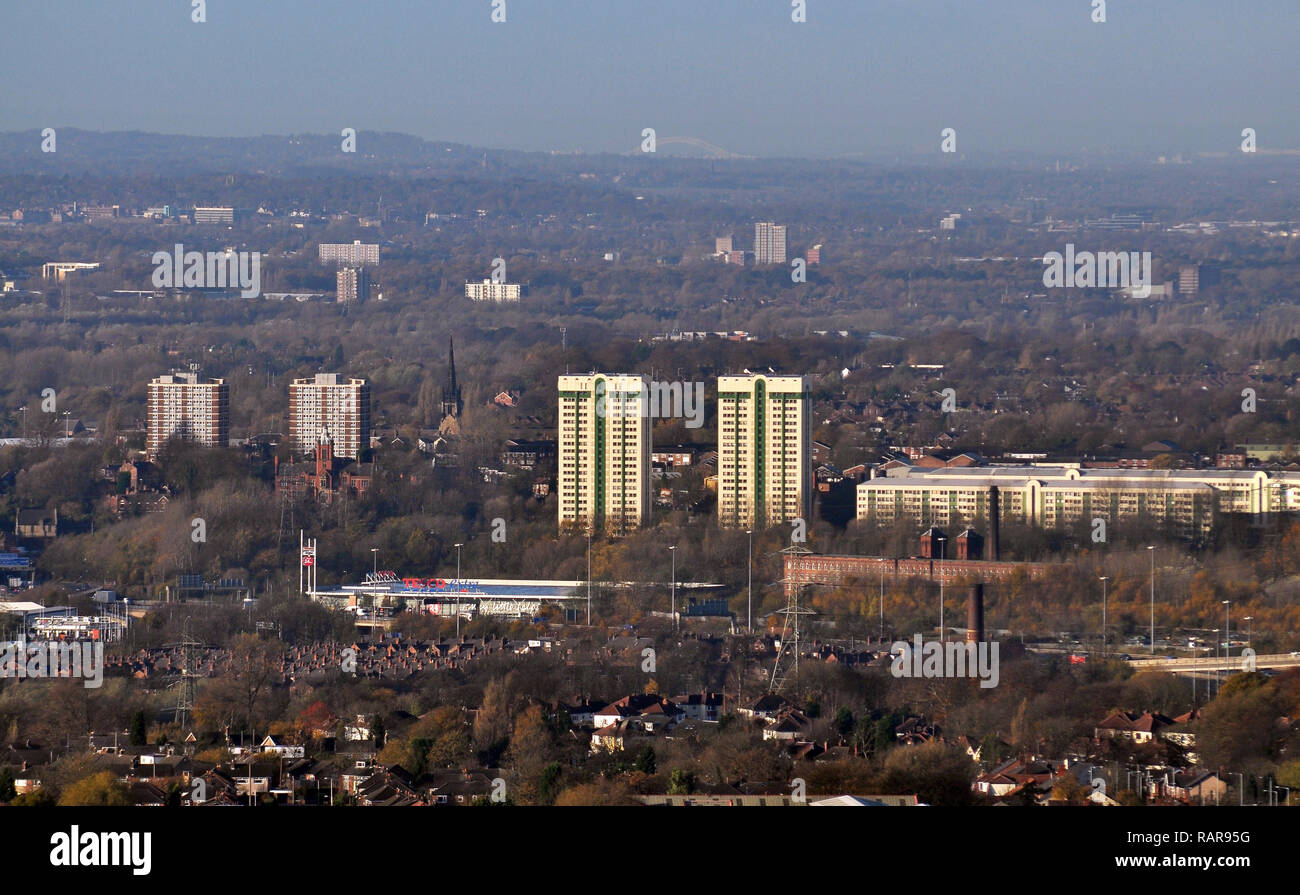 Hattersley Manchester High Resolution Stock Photography and Images - Alamy