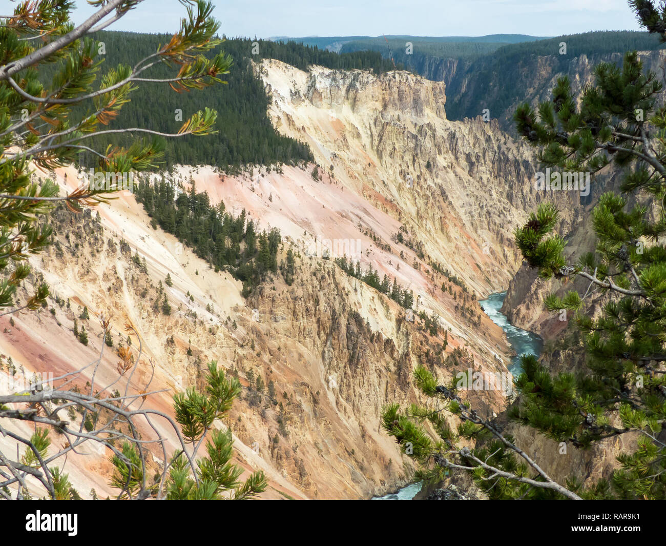 Yellowstone is a super volcano hi-res stock photography and images - Alamy