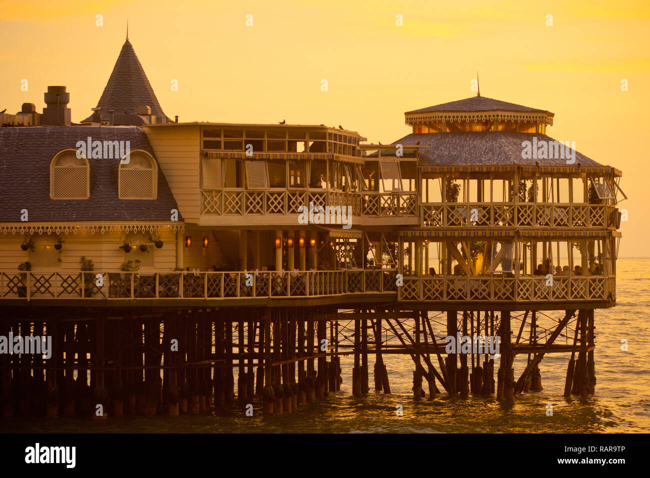 Rosa Nautica restaurant,Lima,Peru Stock Photo - Alamy