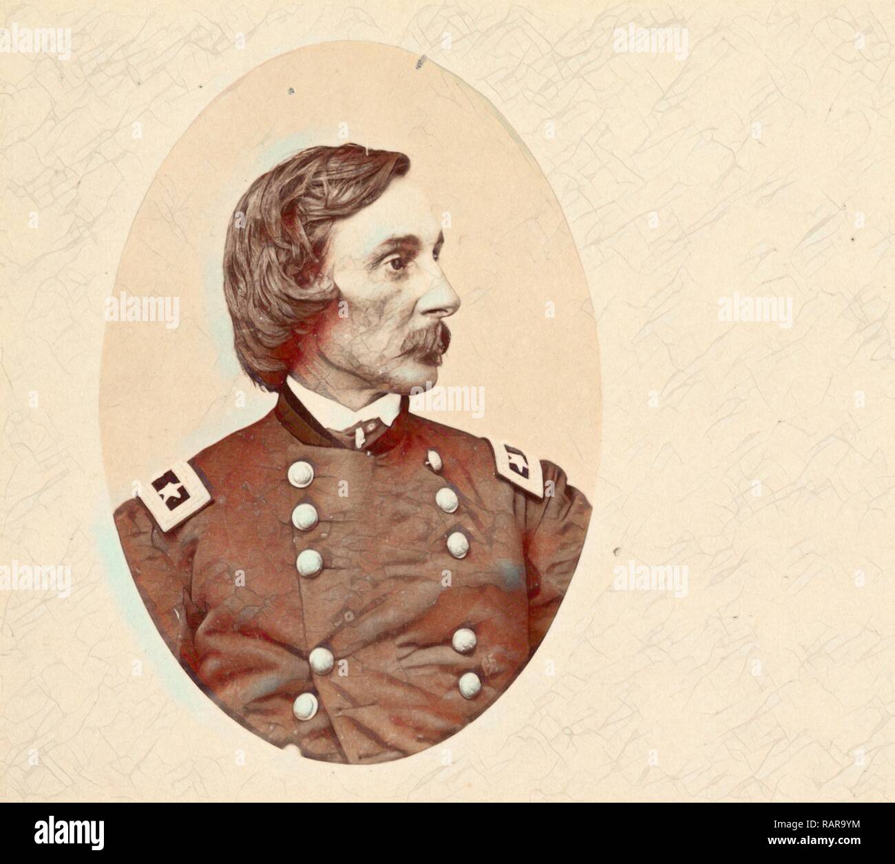 Gen. G. K. Warren, Commander of the Fifth Corps., US, USA, America ...