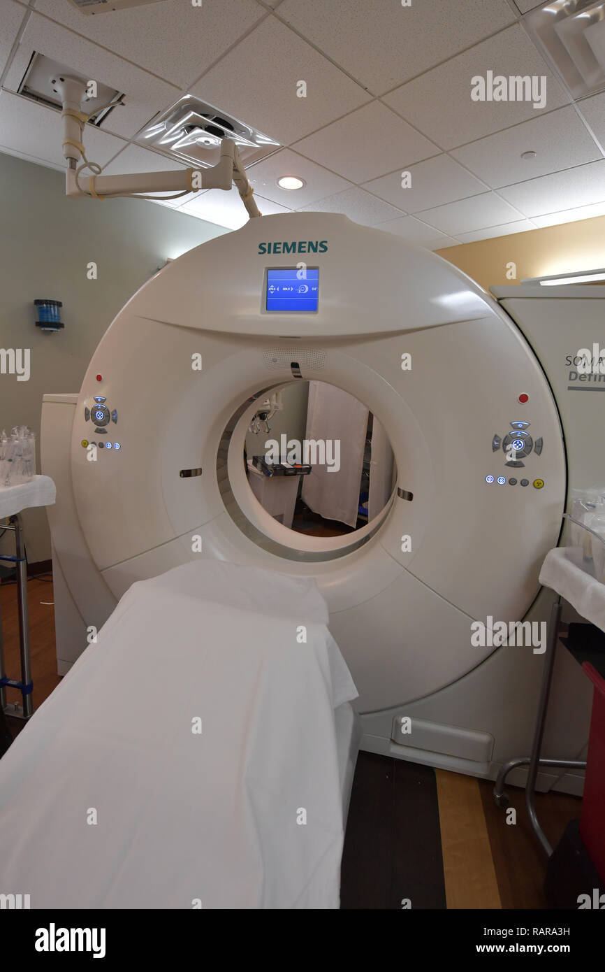 DECEMBER 03: Medical Equipment Image of CT Scan Machine Credit MPI22 ...