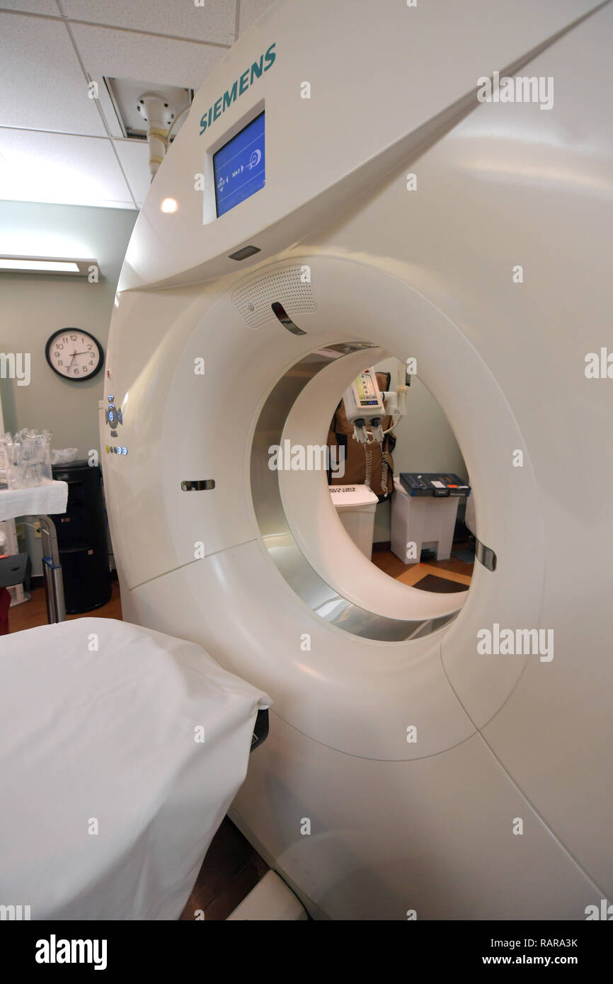 DECEMBER 03: Medical Equipment Image of CT Scan Machine Credit MPI22 ...