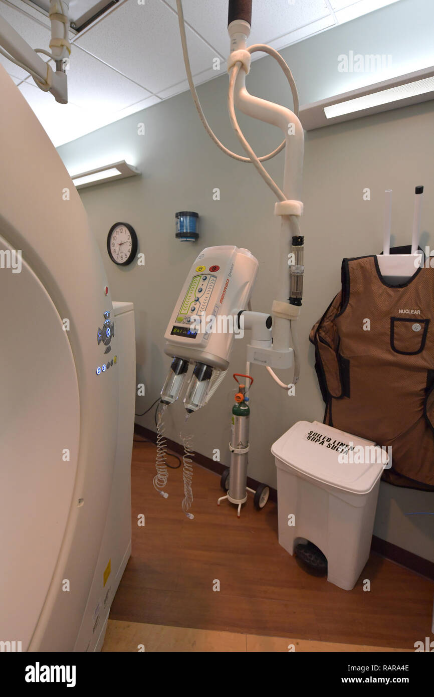 DECEMBER 03: Medical Equipment Image of CT Scan Machine Credit MPI22 ...