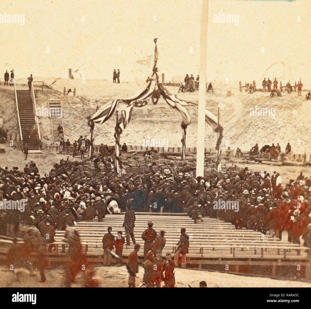 Fort sumpter art hi-res stock photography and images - Alamy