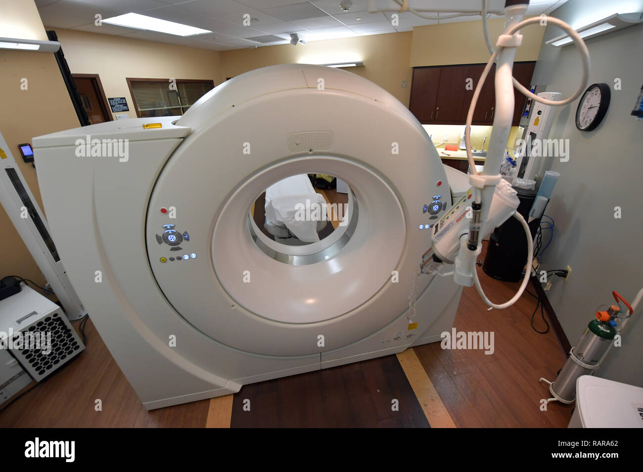 DECEMBER 03: Medical Equipment Image of CT Scan Machine Credit MPI22 ...