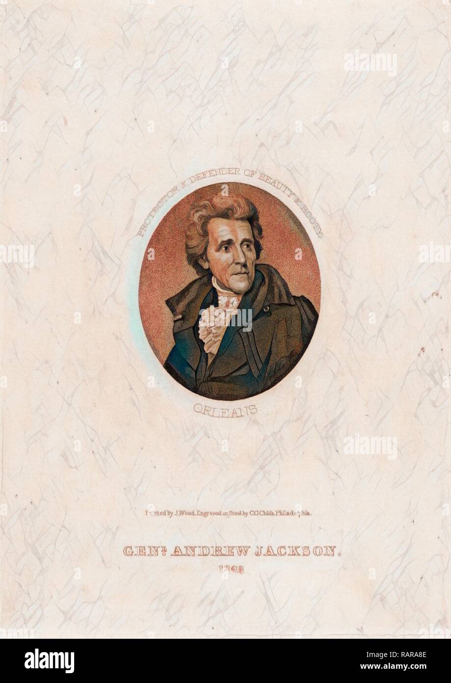 Andrew jackson campaign hi-res stock photography and images - Alamy