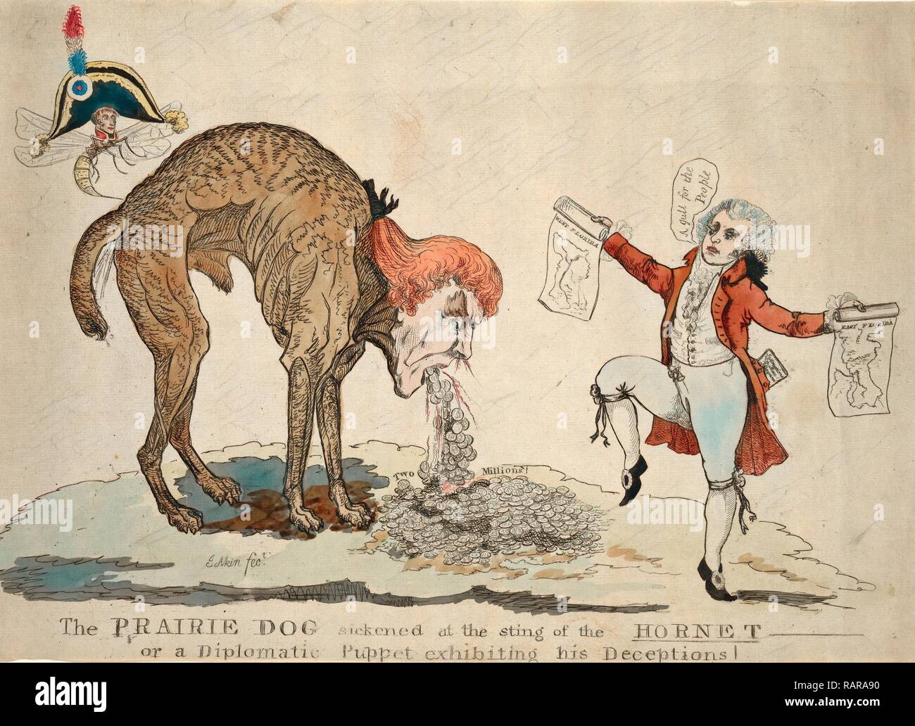 The prairie dog sickened at the sting of the hornet or a diplomatic ...