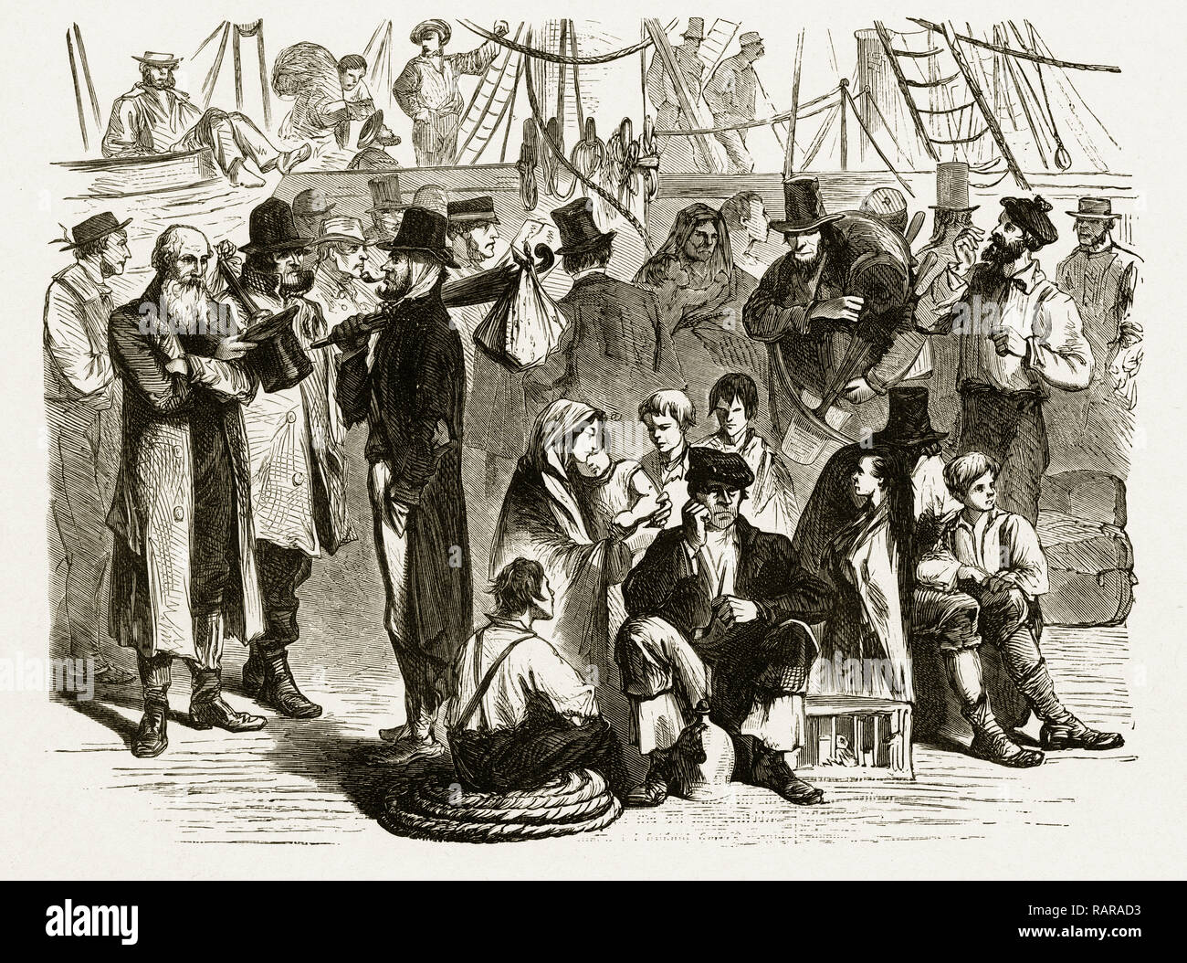 American clipper ship hi-res stock photography and images - Alamy