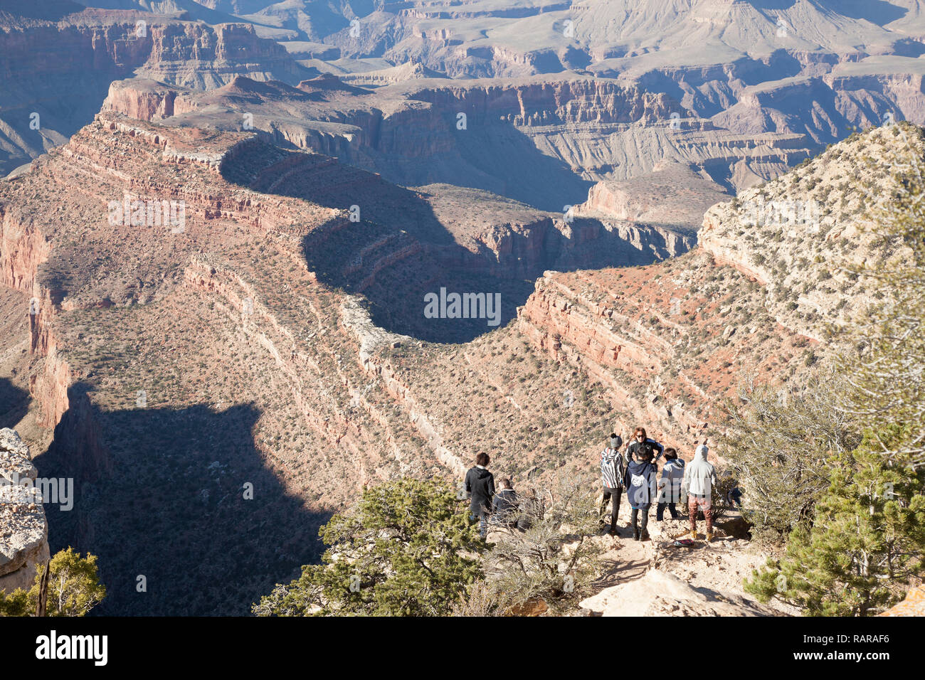 Grandview Trail, High Resolution Stock Photography and Images - Alamy