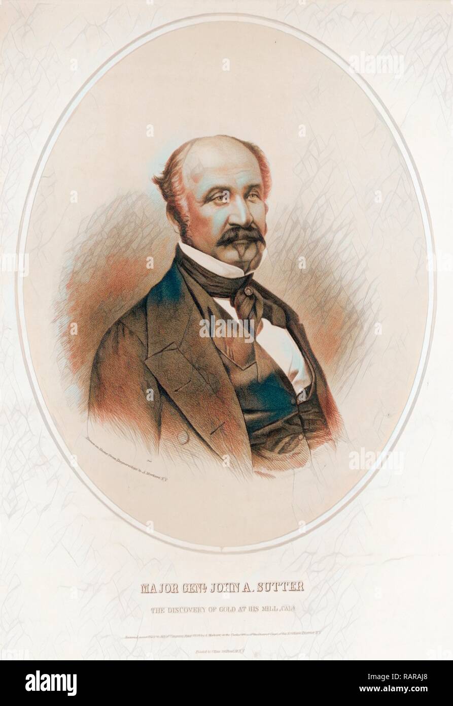 John a sutter hi-res stock photography and images - Alamy