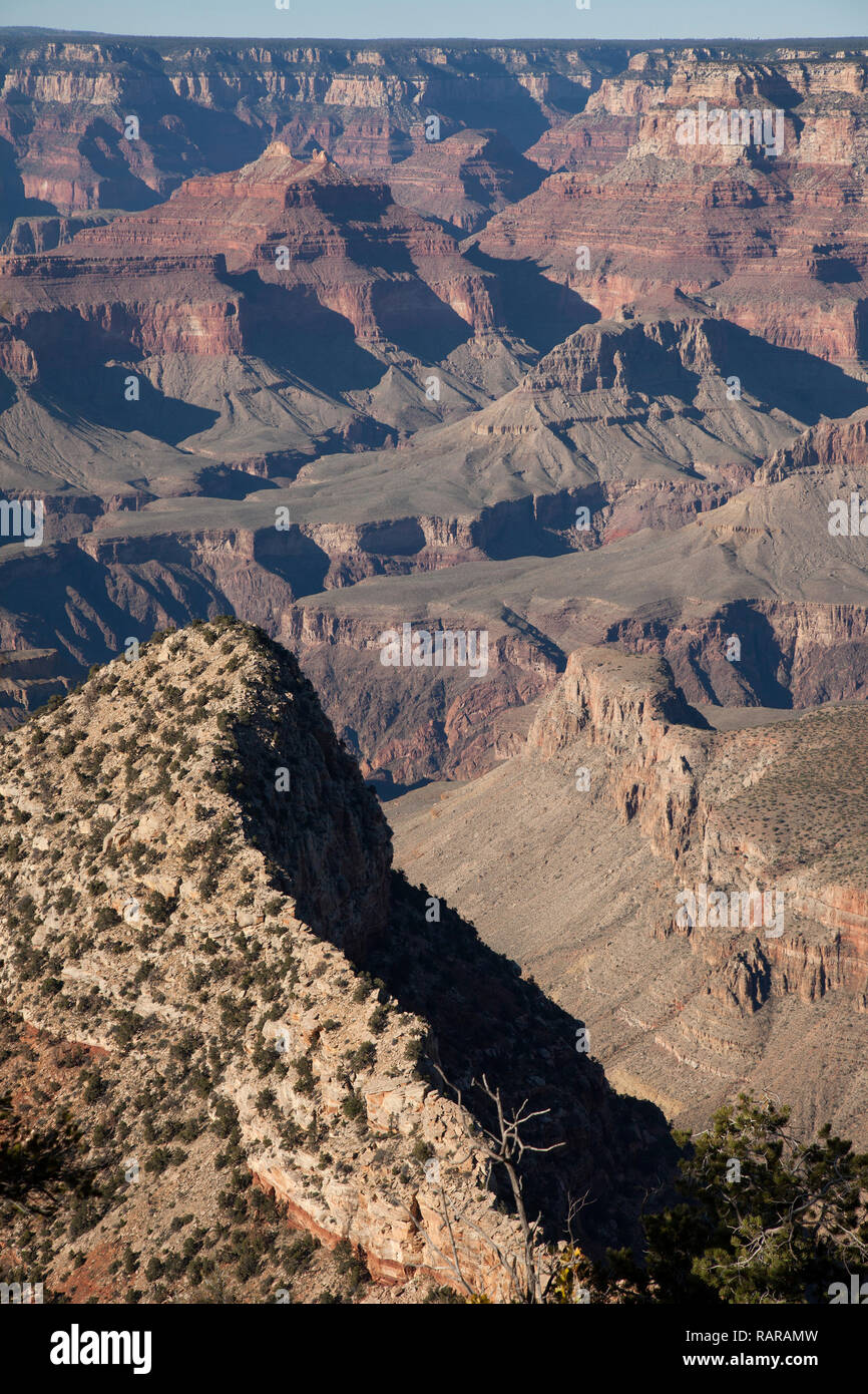 Grand canyon grandview lookout arizona hi-res stock photography and ...
