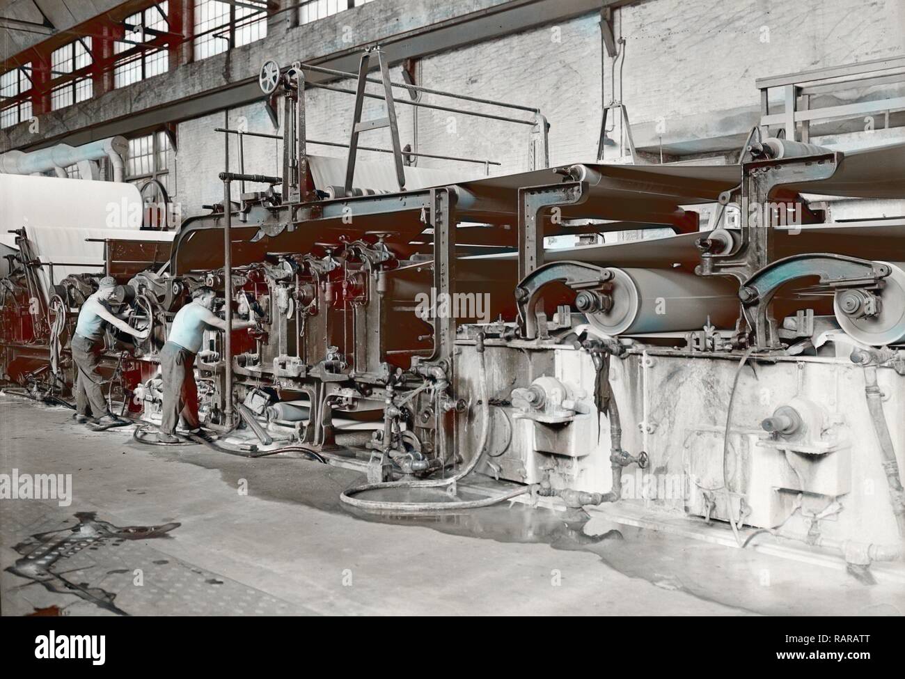 Mt. Holyoke, Massachusetts - Paper. American Writing Paper Co. Cyliner ...