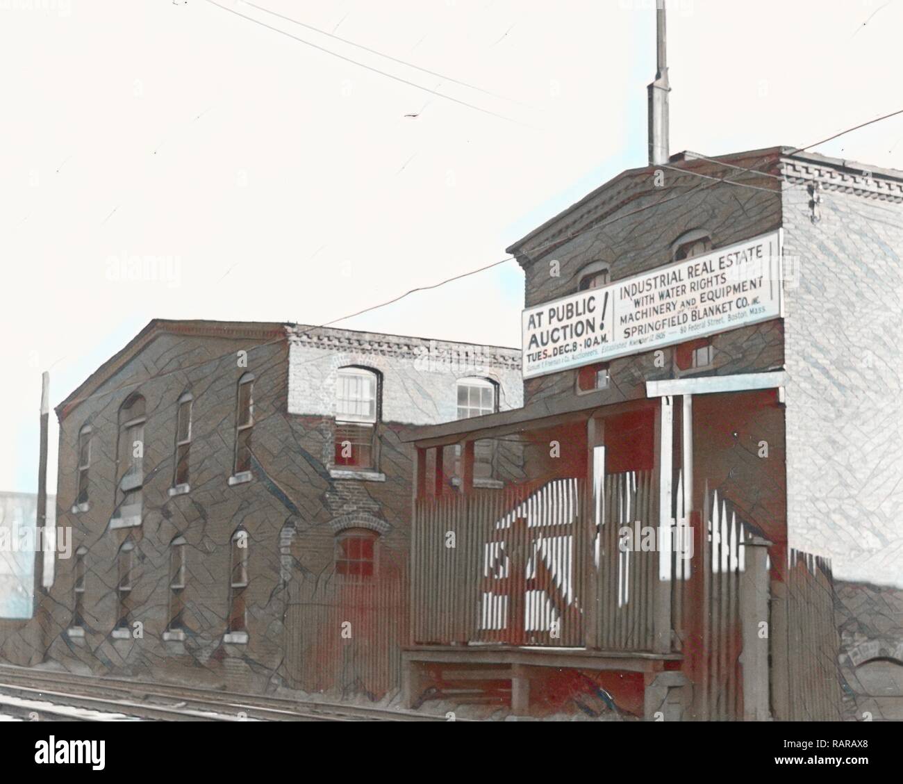 Mt. Holyoke, Massachusetts - Scenes. One of the oldest mills (begun as ...