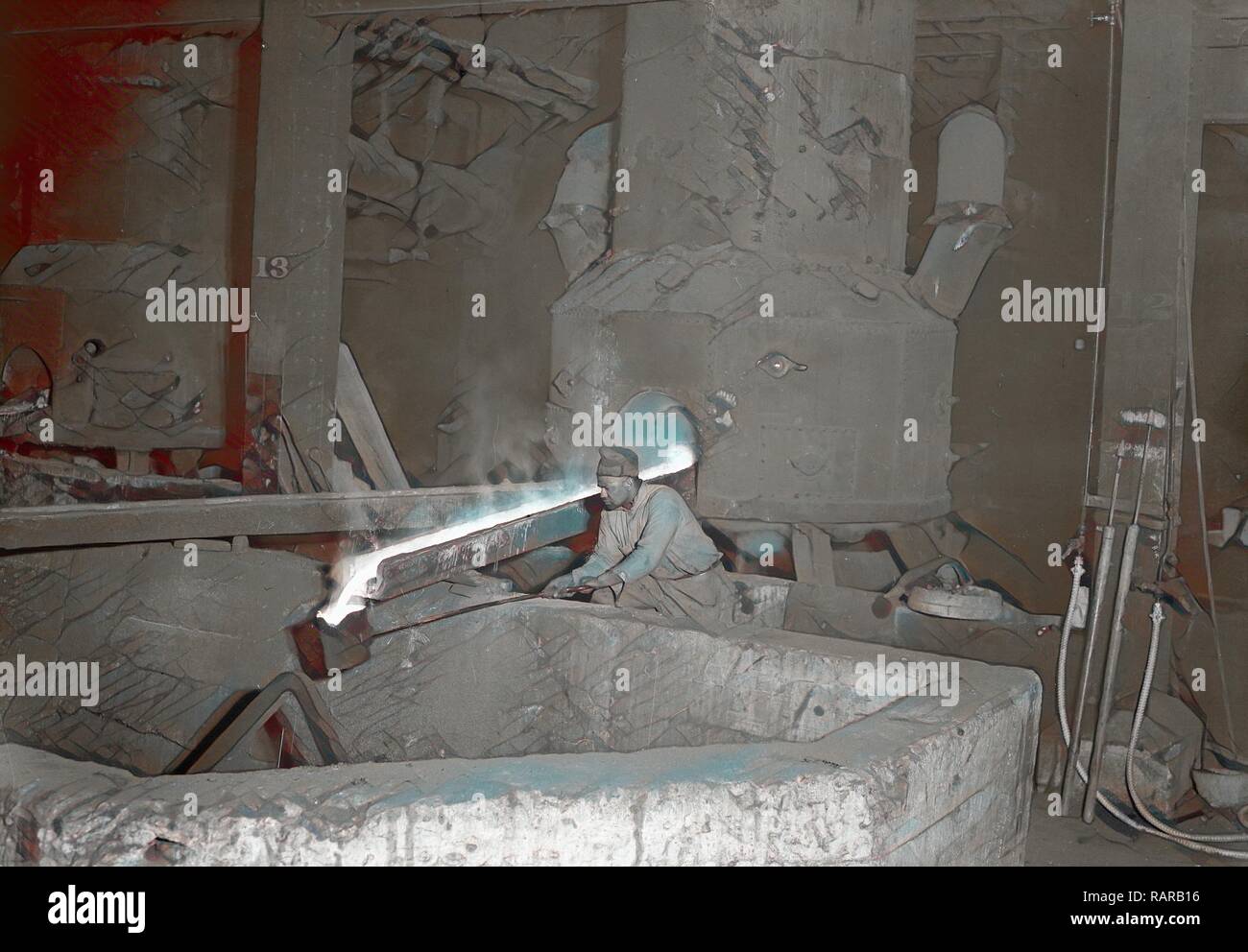 Eddystone, Pennsylvania - Railroad parts. Baldwin Locomotive Works ...