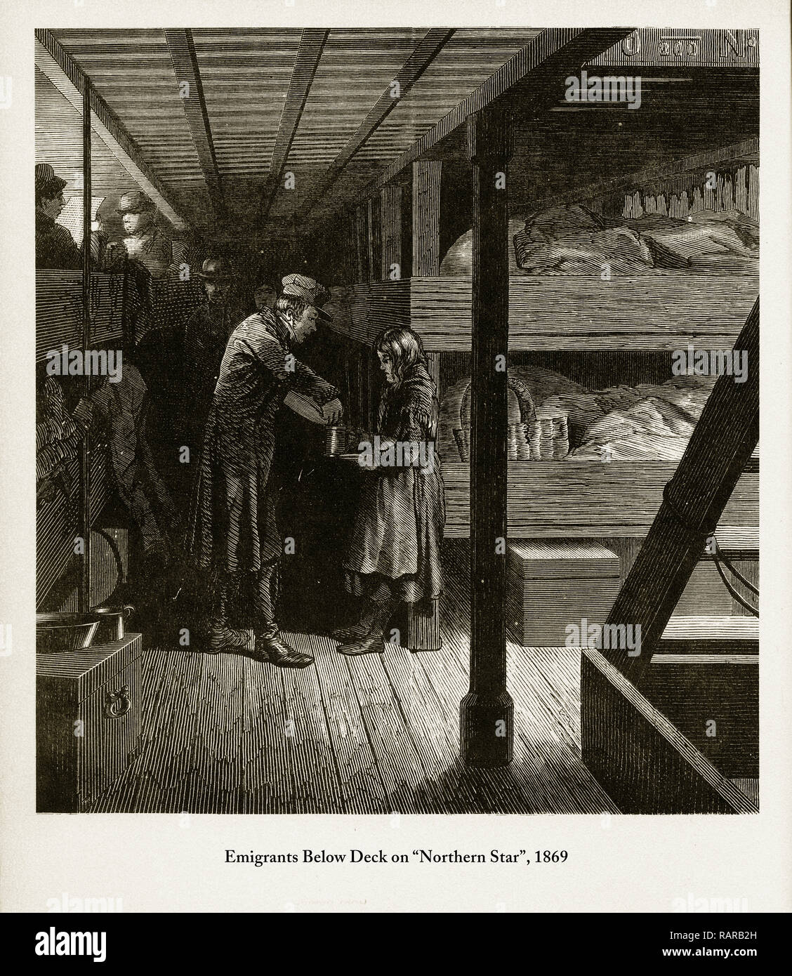1869 engraving hi-res stock photography and images - Alamy