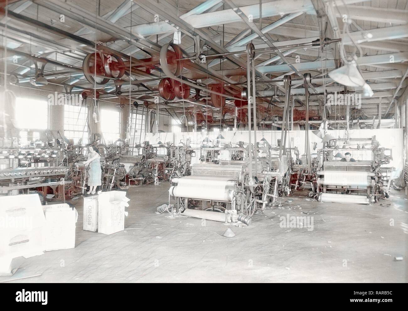 Paterson, New Jersey - Textiles. Family shop of Max Rosenbloom, 135 ...