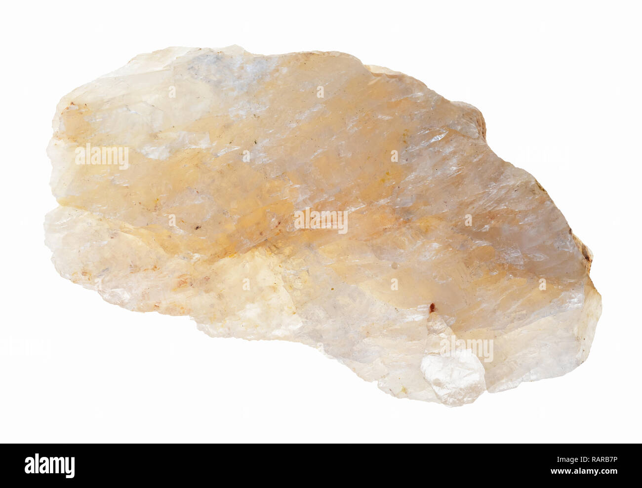 macro photography of natural mineral from geological collection - rough ...