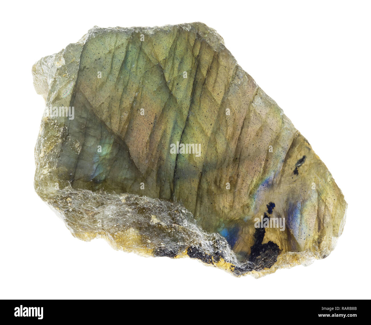 macro photography of natural mineral from geological collection ...