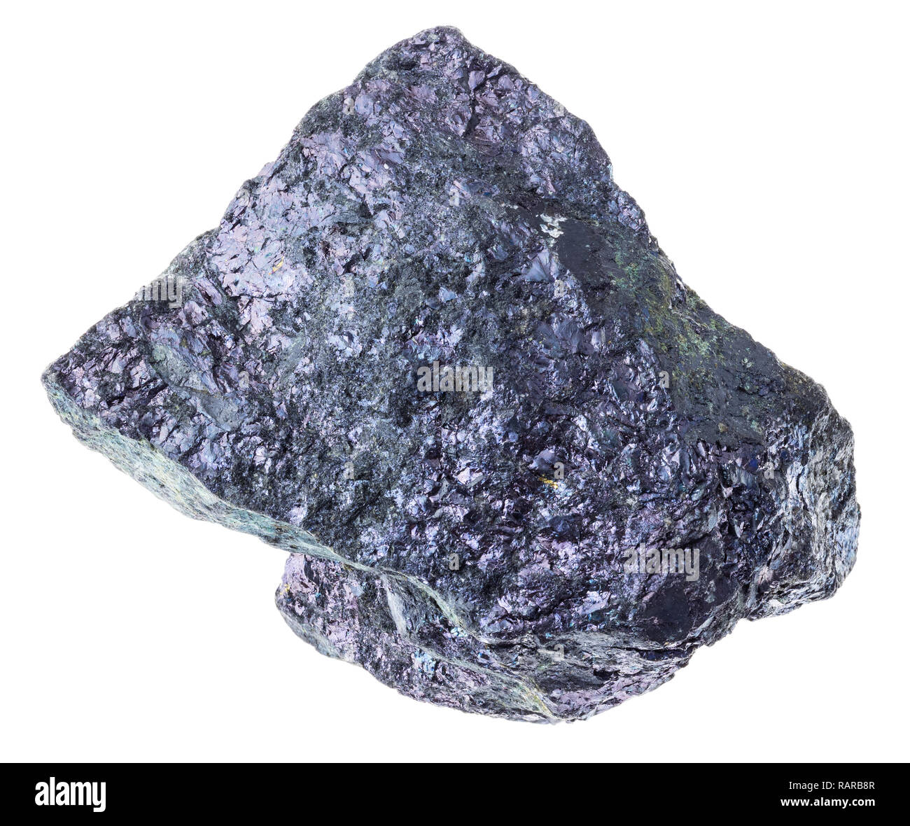 macro photography of natural mineral from geological collection - rough ...