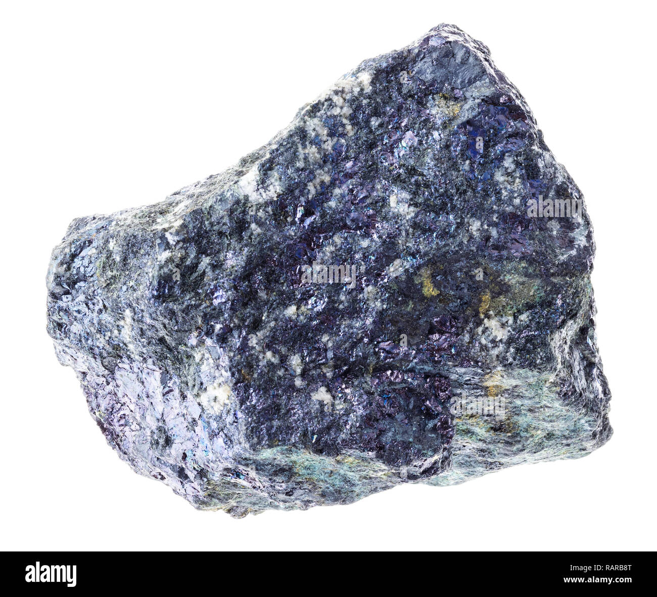 macro photography of natural mineral from geological collection - raw ...