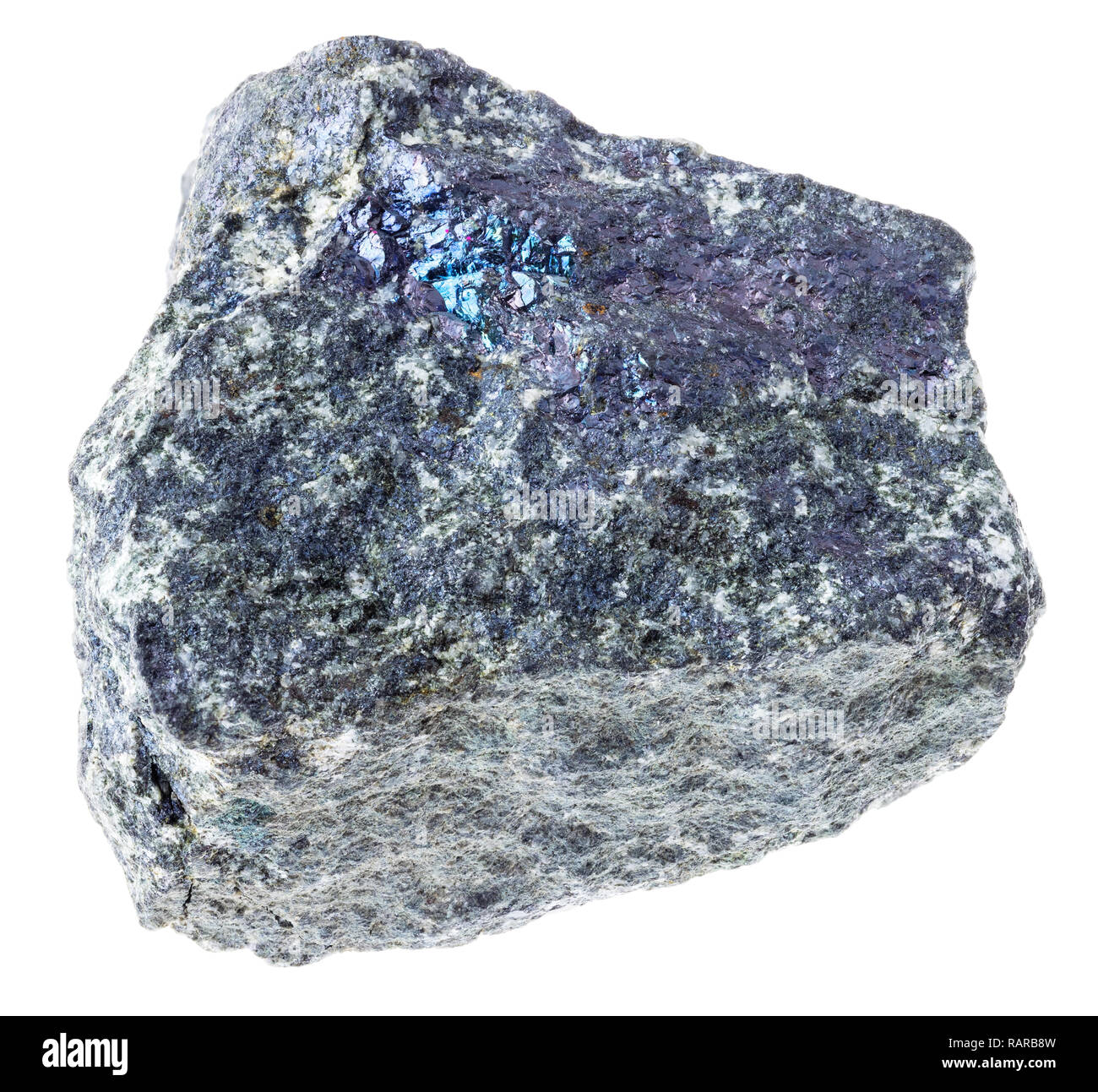 macro photography of natural mineral from geological collection - raw ...
