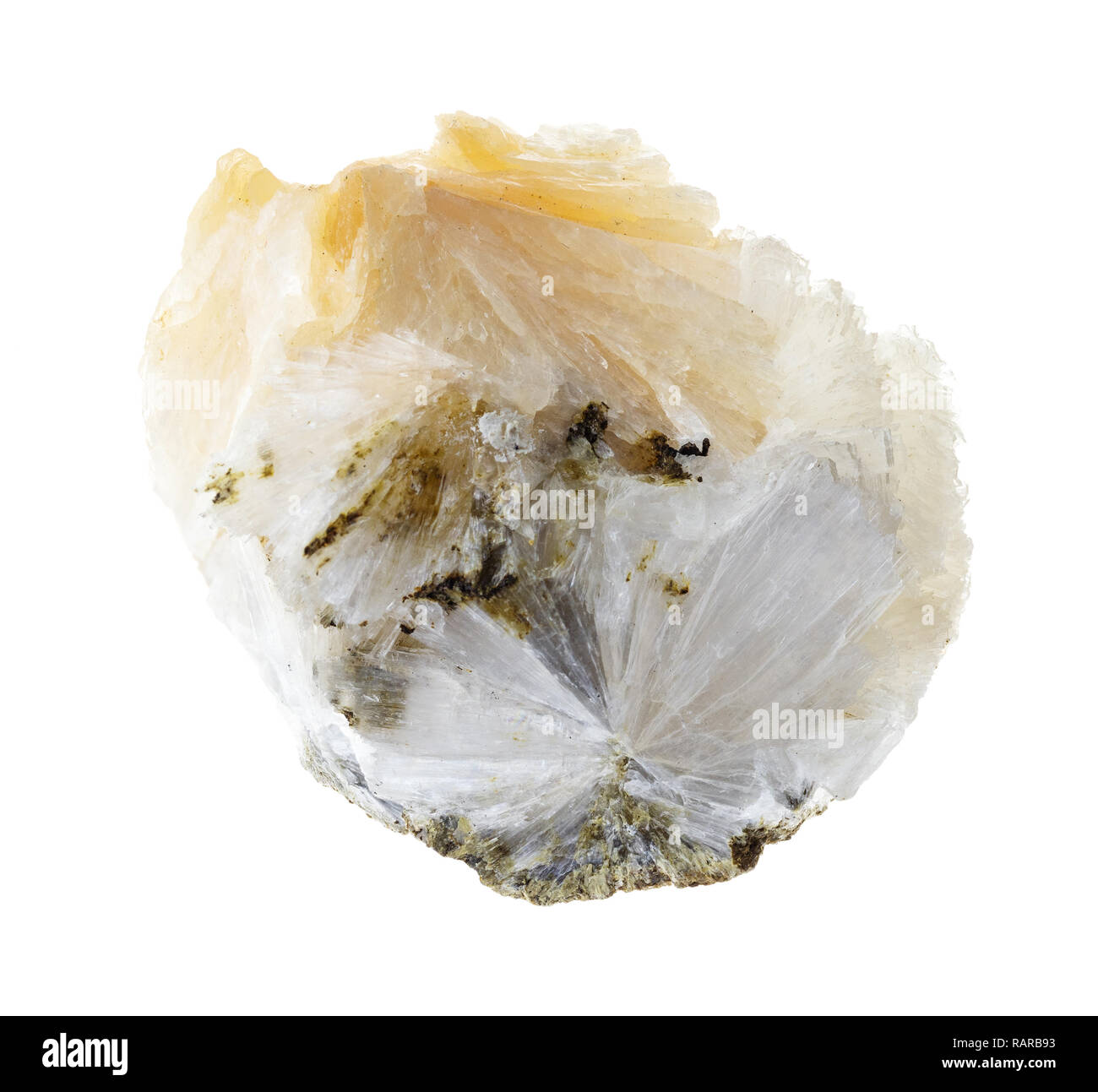 macro photography of natural mineral from geological collection - rough ...