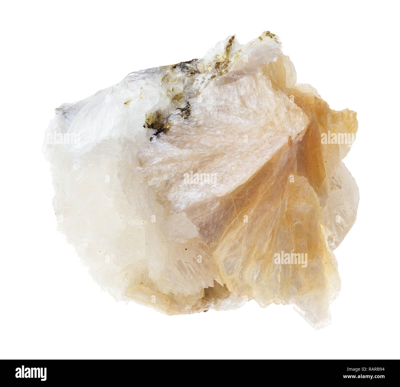 macro photography of natural mineral from geological collection - raw ...