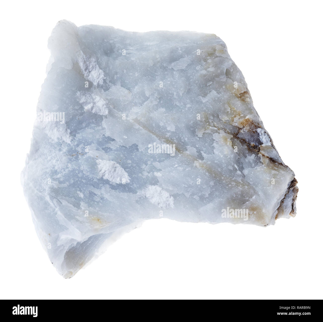 macro photography of natural mineral from geological collection - raw ...