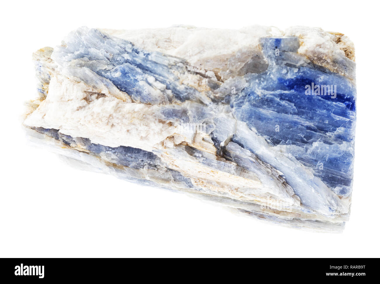 macro photography of natural mineral from geological collection - rough ...