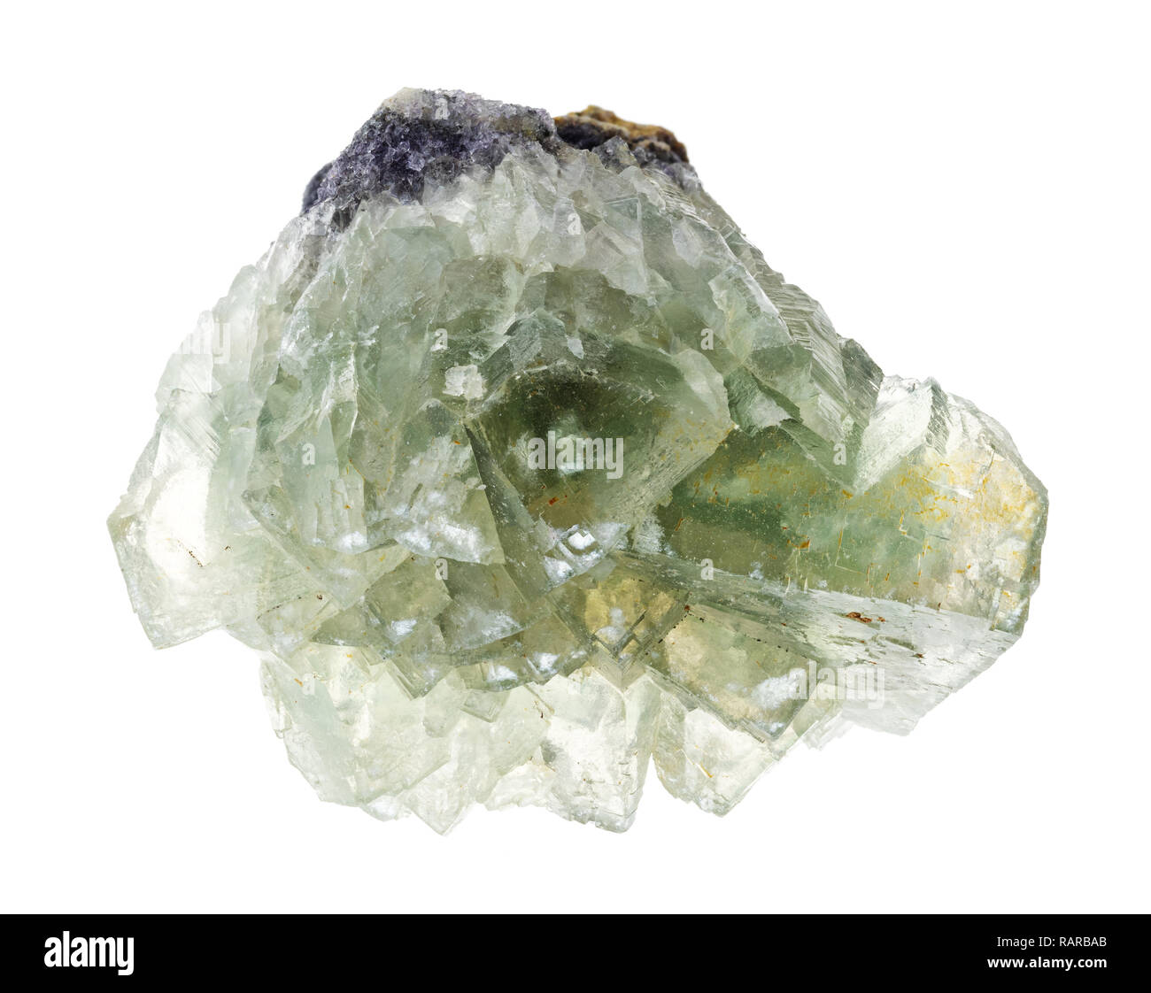 macro photography of natural mineral from geological collection - raw ...