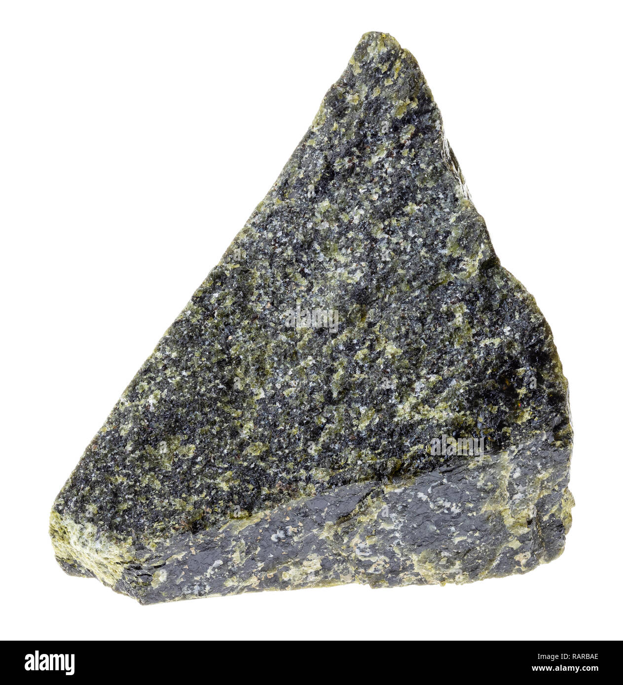 macro photography of natural mineral from geological collection - raw ...