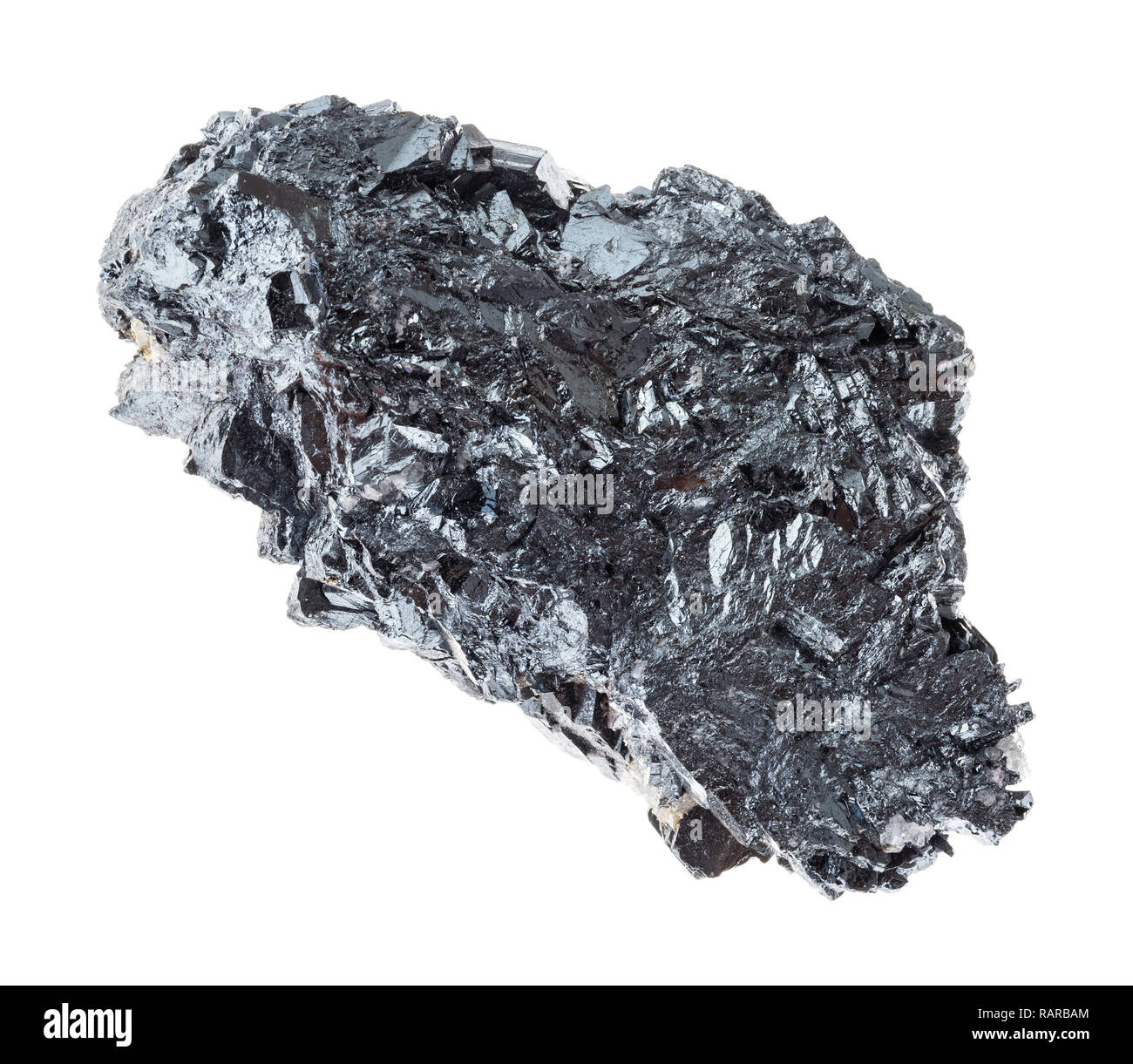 macro photography of natural mineral from geological collection - raw ...